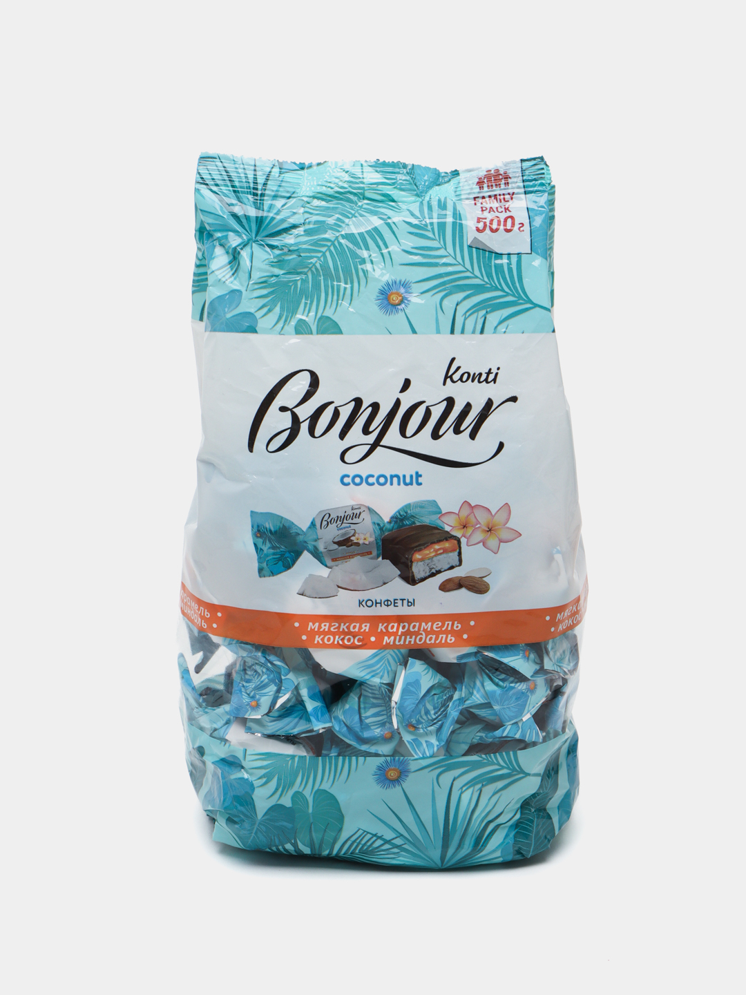 Глазированные Bonjour Coconut, 500 г купить по низким ценам в интернет ...