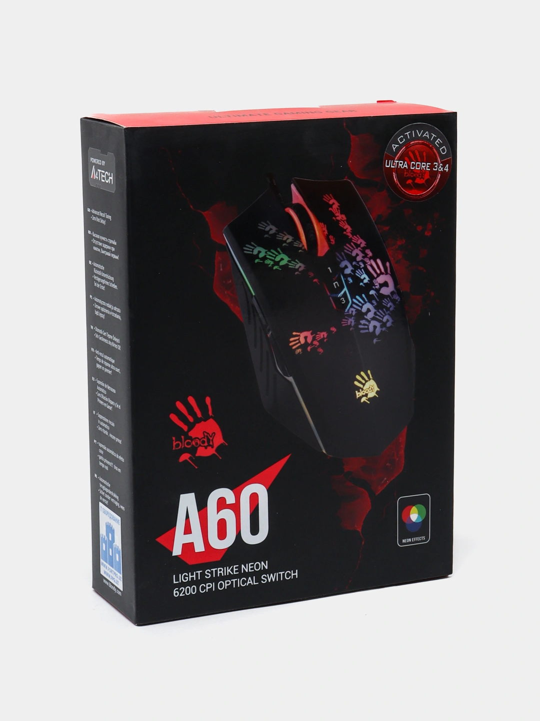 Bloody A60 мышь проводная игровая за 458000 сум по лучшей цене. Uzum Market