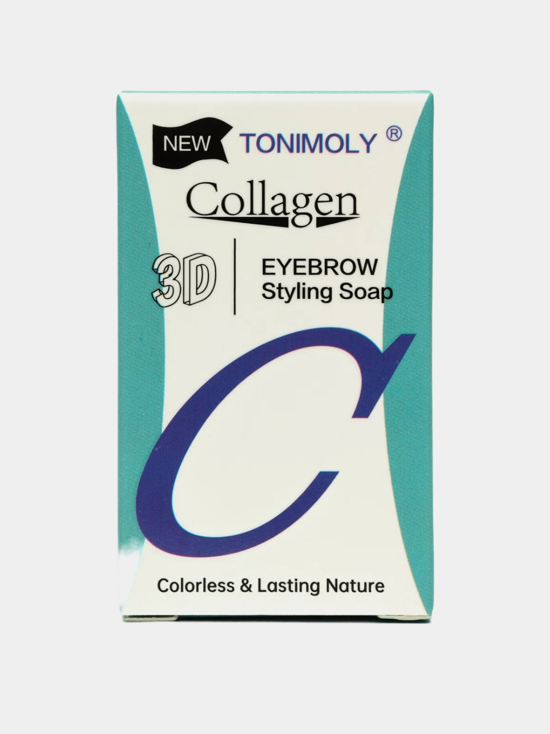 Мыло для фиксации бровей 3D Eyebrow Styling Soap Collagen, с коллагеном ...