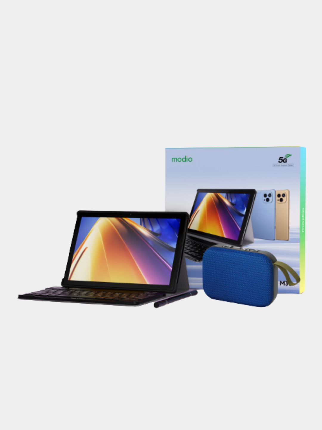 Планшет "Modio" M30 6GB, 128 ГБ 5G, Smart Tablet купить по низким ценам ...