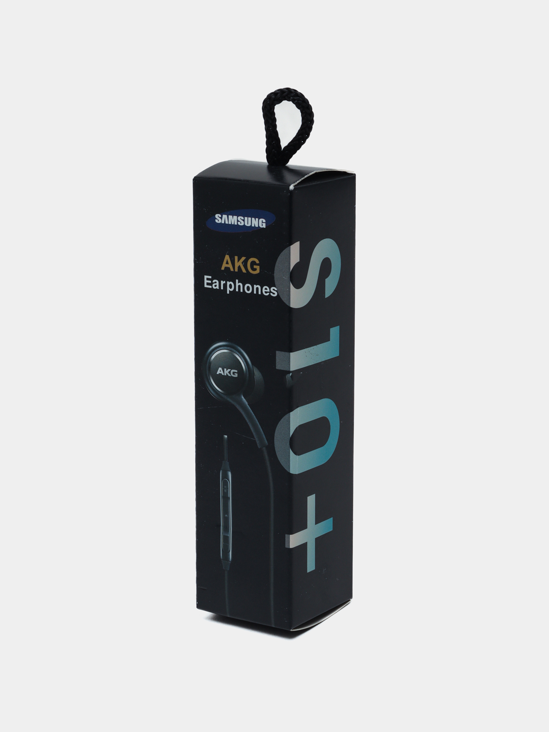 Проводные наушники для Samsung, AKG с микрофоном и шумоподавлением ...