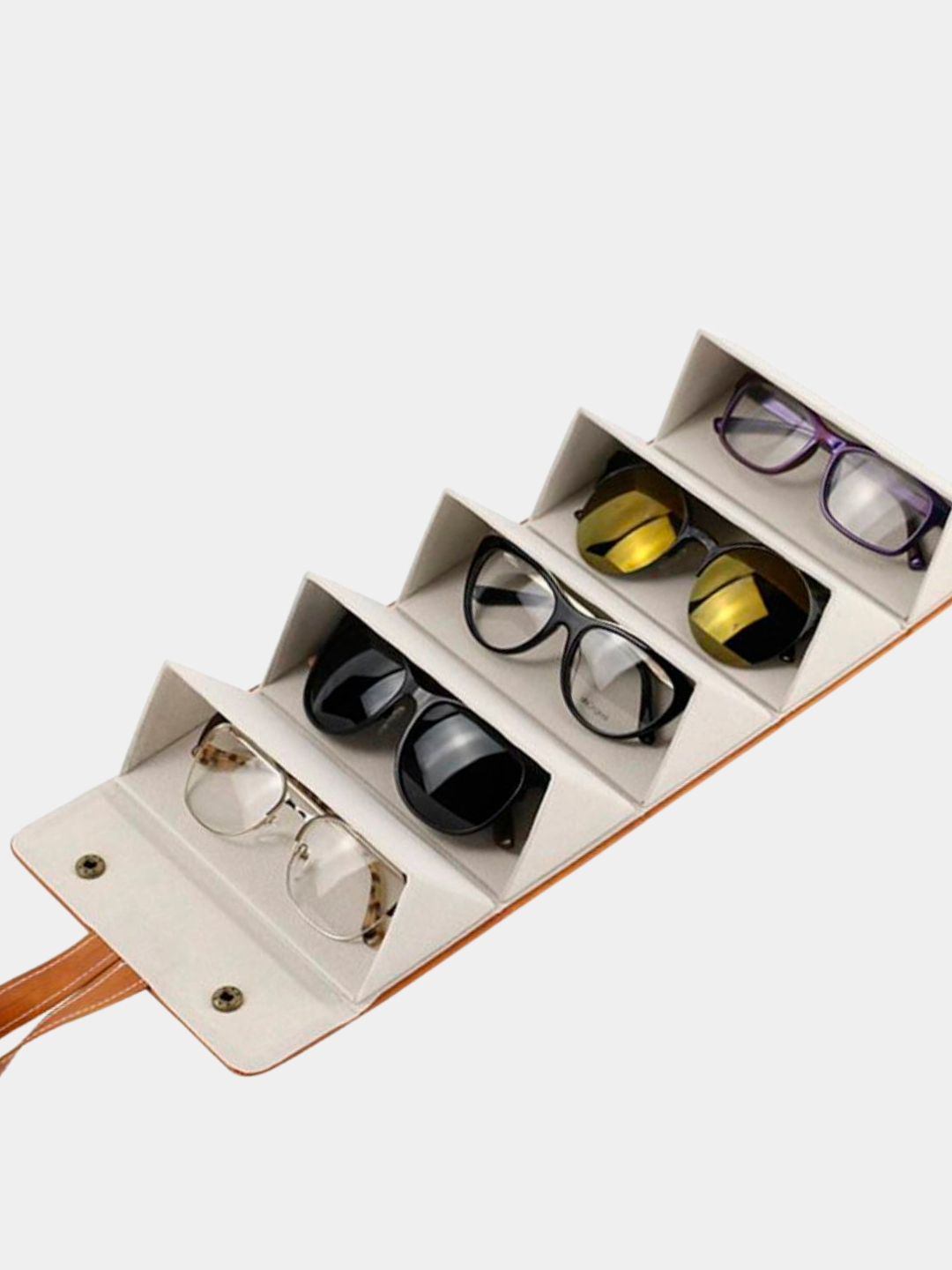 Органайзер для очков чёрный, коричневый купить по низким ценам в ...