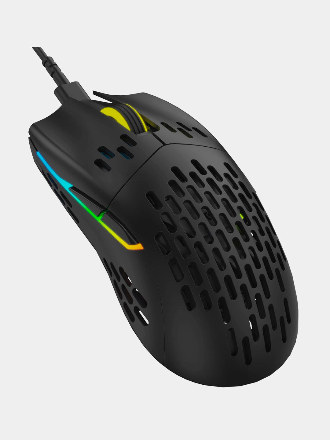 O'yin sichqonchasi, simli Keychron M1 UltraLight Optical Mouse Black ...