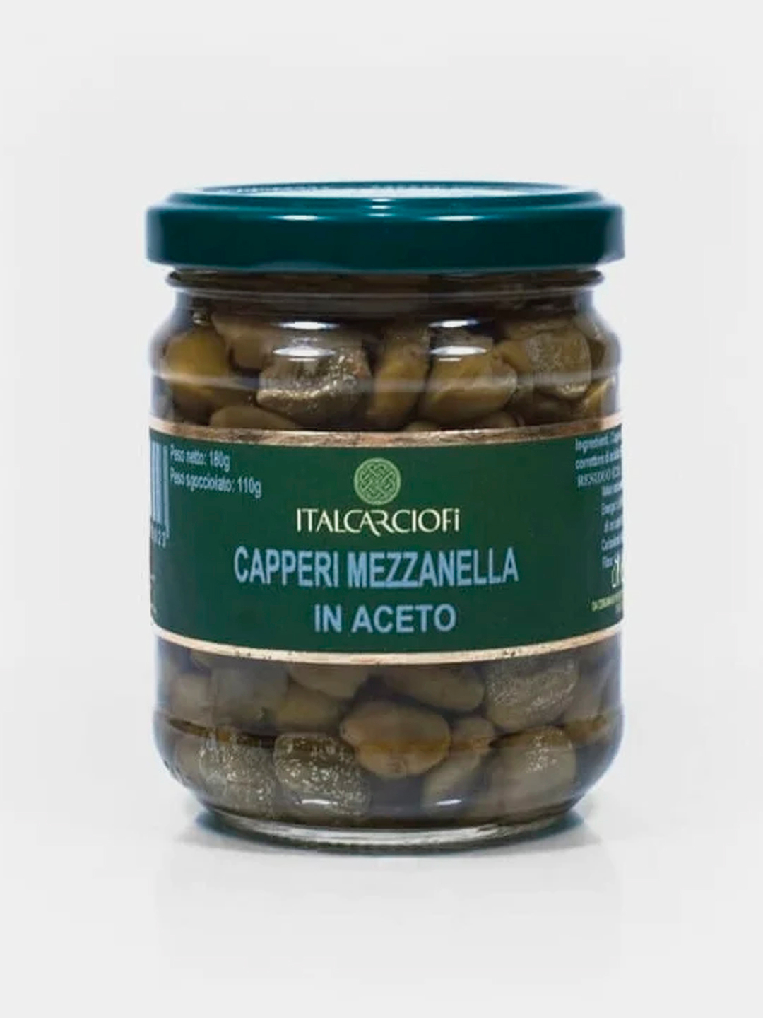 Каперсы Italcarciofi, 212 мл купить по низким ценам в интернет-магазине ...