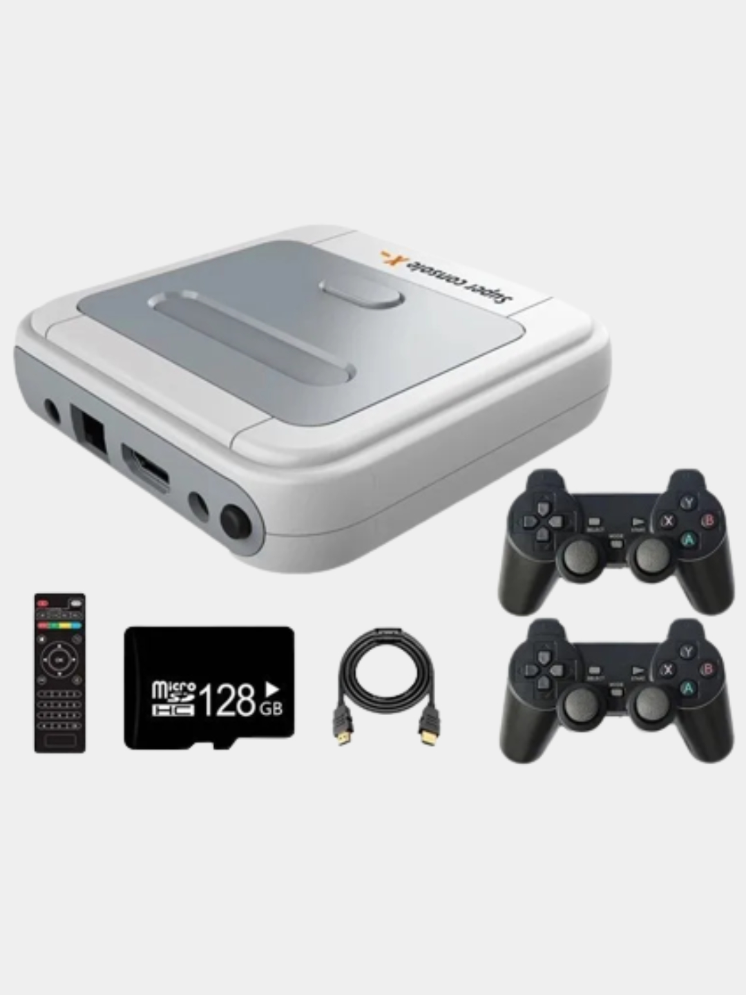 Игровая приставка TV Box Super Console X Pro, 4K, Game Stick, двойная ...