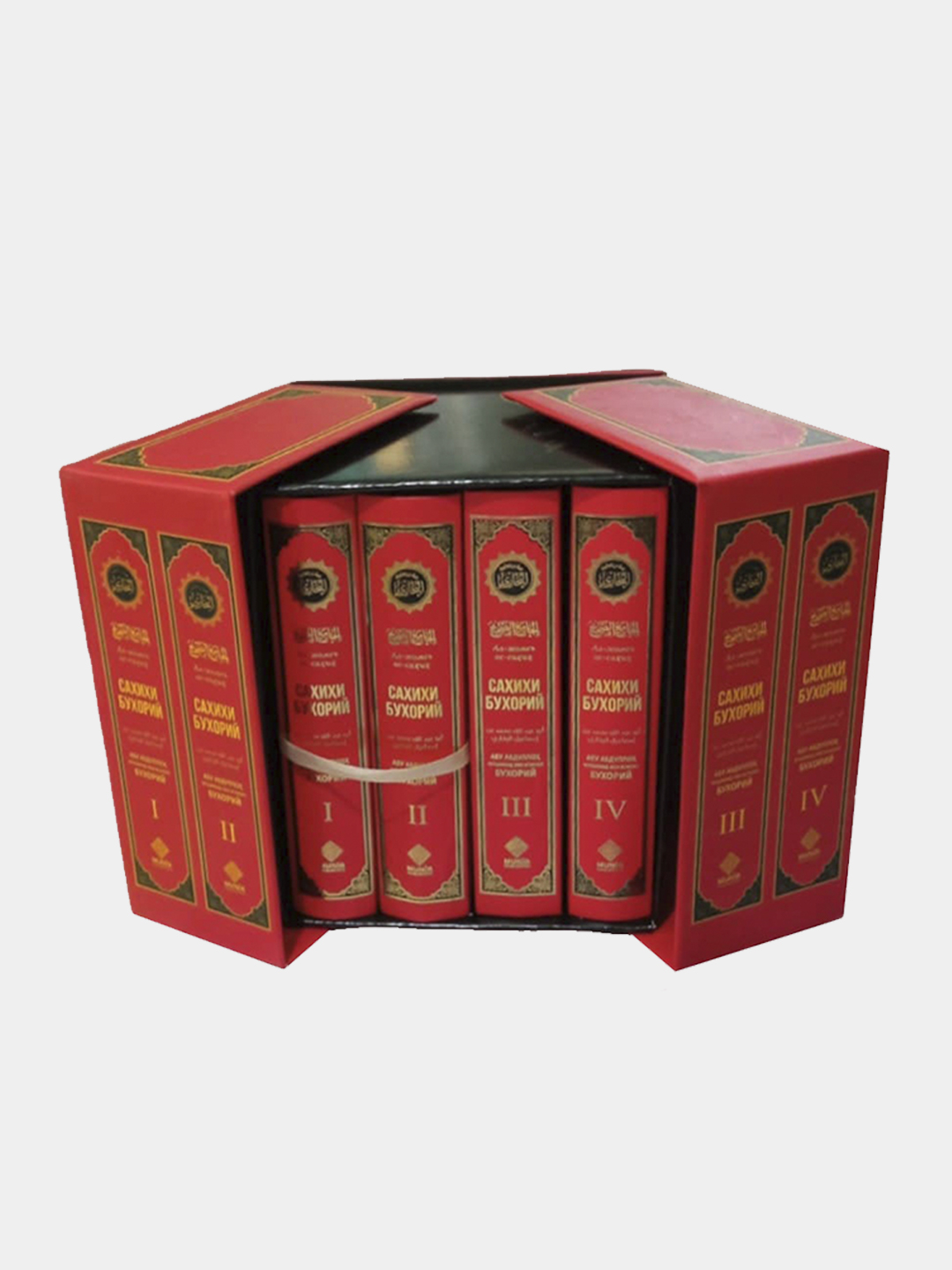 O'zbek tilida "Sahihi Buxoriy", 4 kitobli to'plamni arzon narxda sotib ...