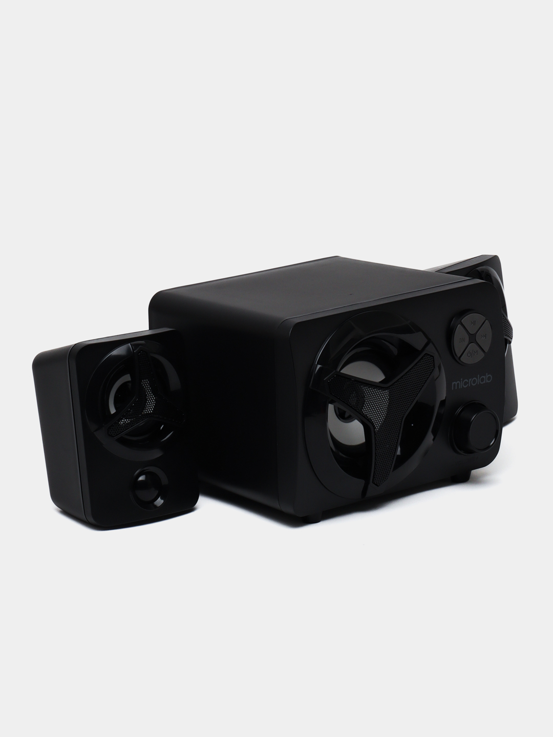 Колонки Microlab U210 акустическая система формата 2.1, 11 Вт купить по ...