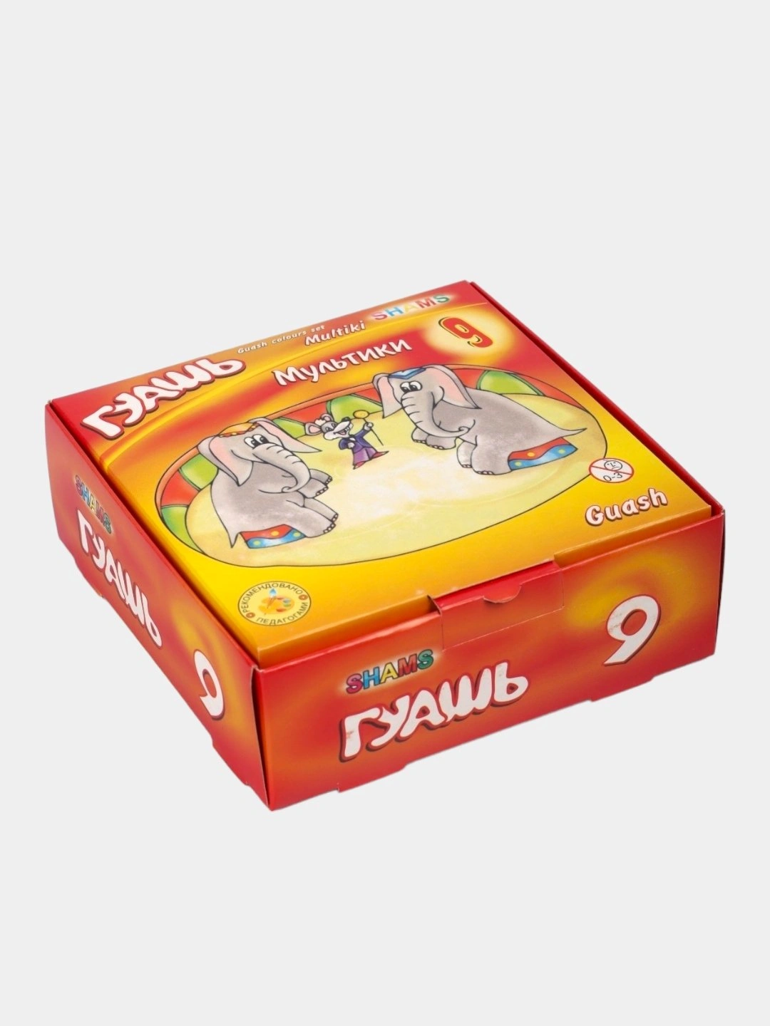 Guash bo'yoq SHAMSni arzon narxda sotib oling — Uzum (763866)