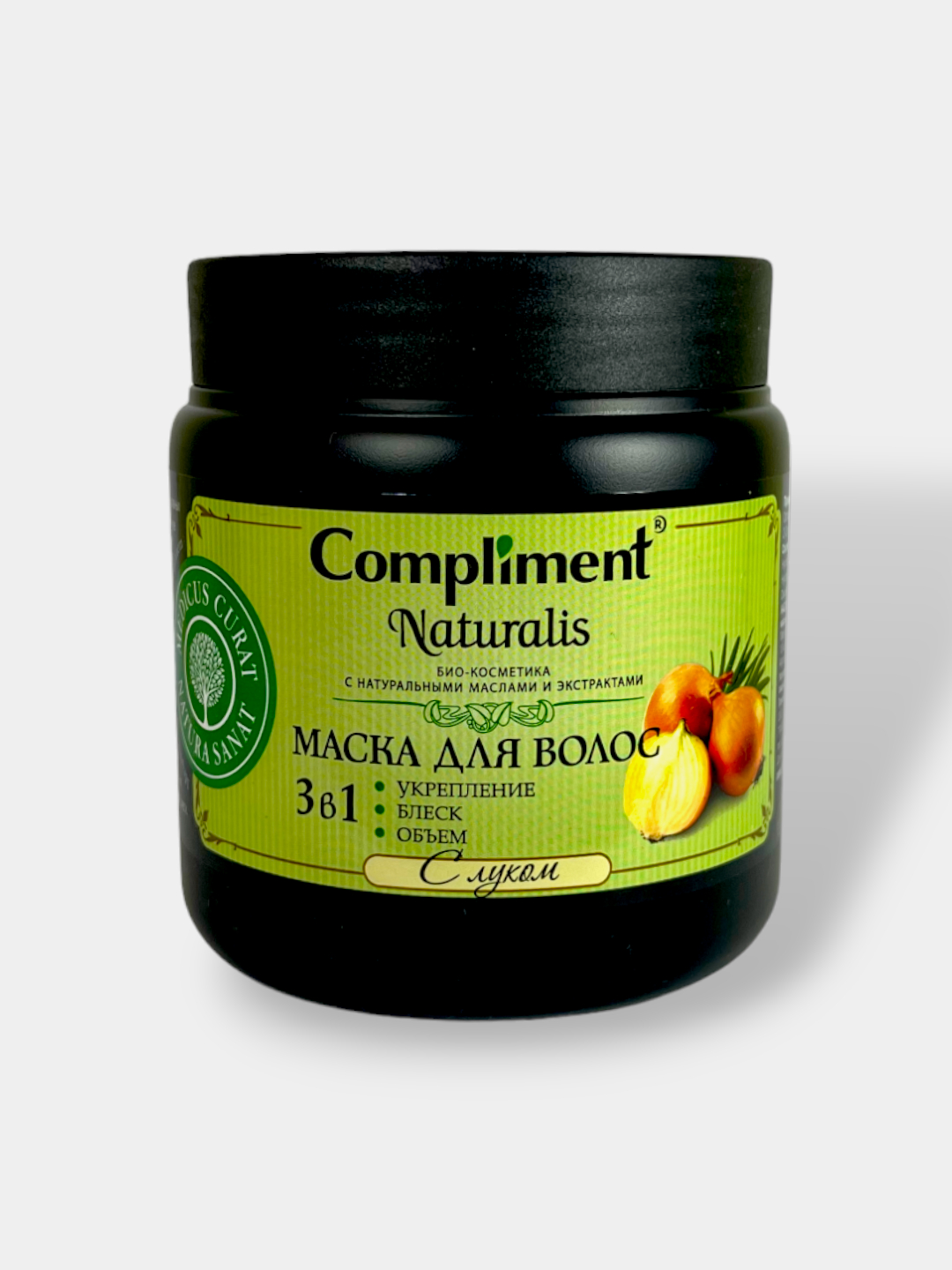 Маска для волос 3 в 1 Compliment Naturalis с натуральными маслами и ...
