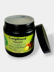 Маска для волос 3 в 1 Compliment Naturalis с натуральными маслами и ...