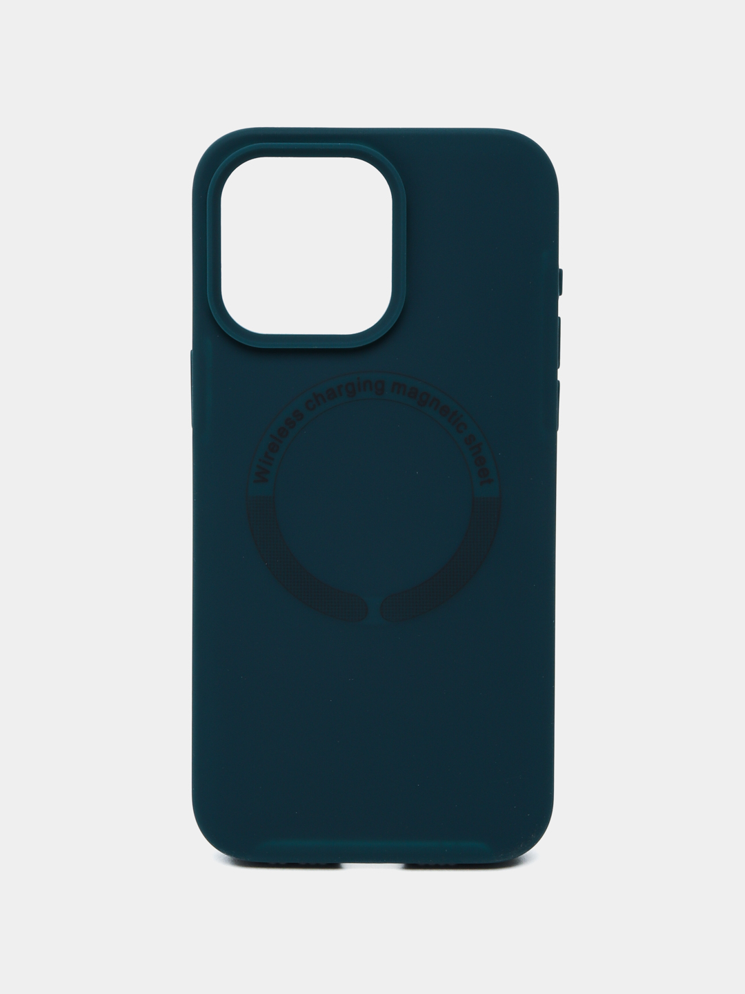 Силиконовый чехол MagSafe для iPhone X, XS, 7, 8, 11, 12, 13, 14, 15 ...