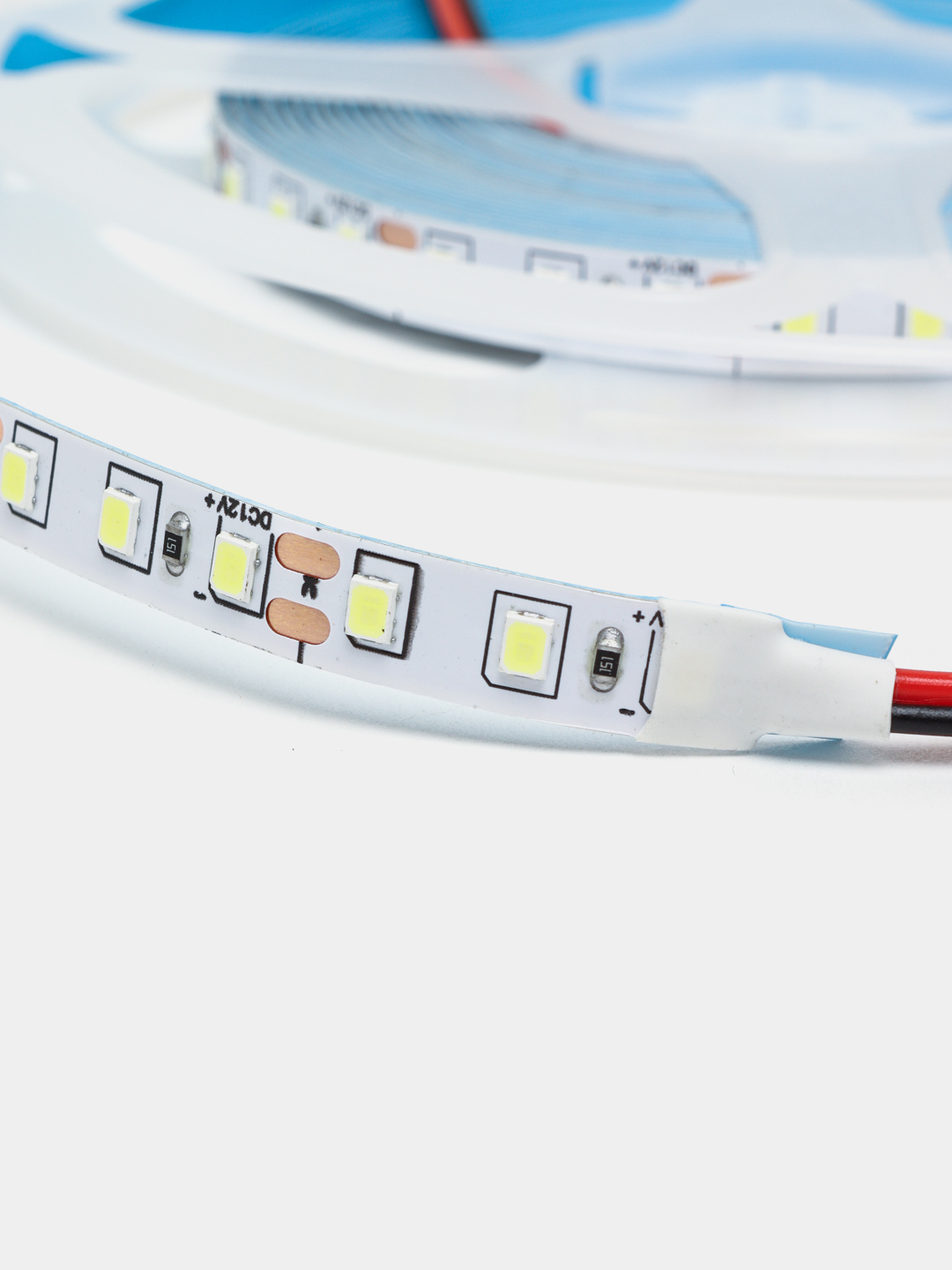 Светодиодная лента 120LED 6000K 12V, 5 метров купить по низким ценам в ...