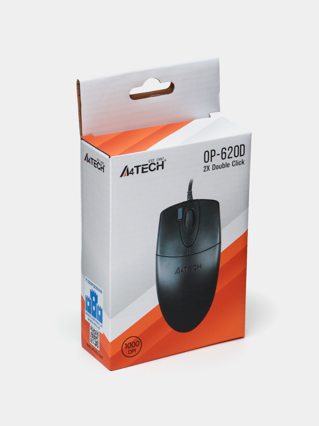 Проводная мышка A4-Tech OP-620D купить по низким ценам в интернет ...