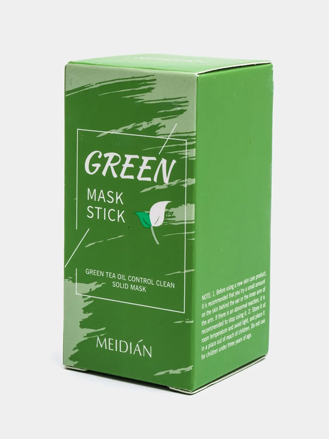 Глиняная маска стик для лица Green Mask Stick, от черных точек и прыщей ...
