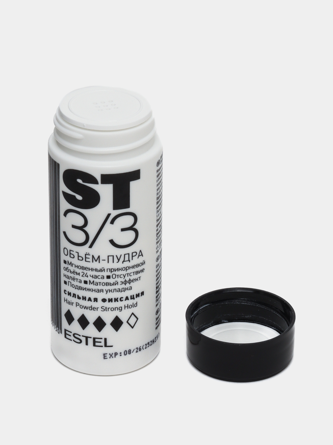 Объем-пудра для волос сильной фиксации ST3/3 Estel, 8 мл за 73000 сум со скидкой 51%. Uzum Market