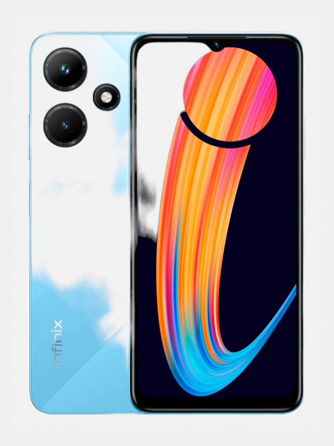 Смартфон Infenix hot 30i 4/128gb купить по низким ценам в интернет ...