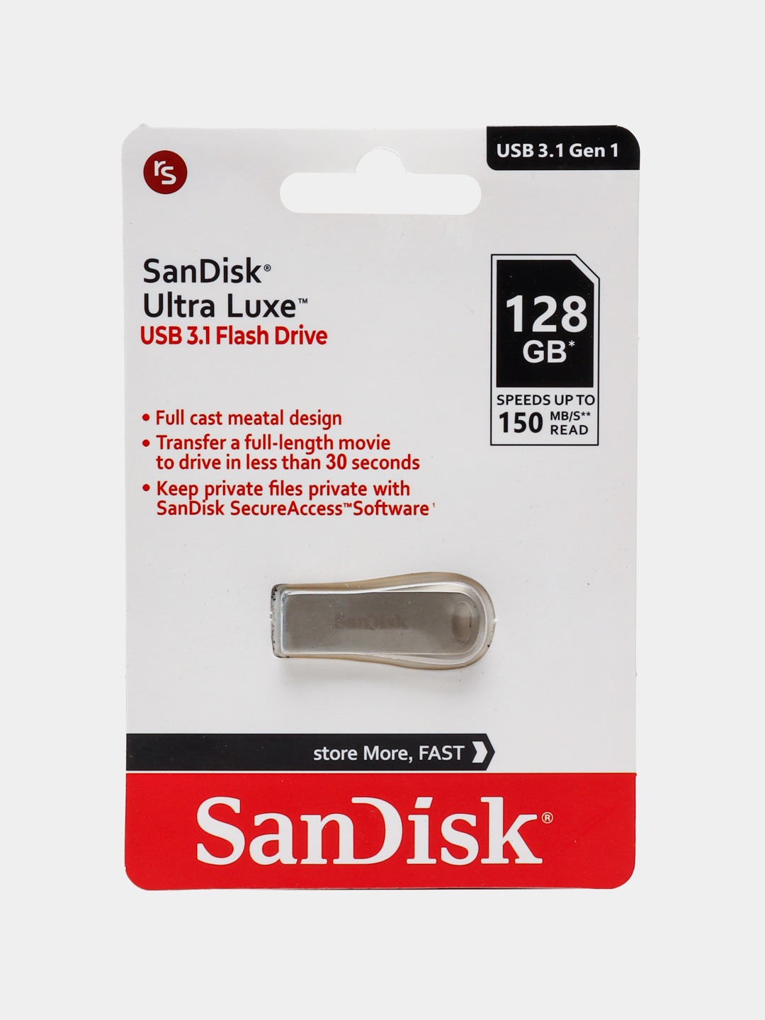 Флешка SanDisk Ultra Luxe USB 3.1 32gb/64gb/128gb купить по низким ...