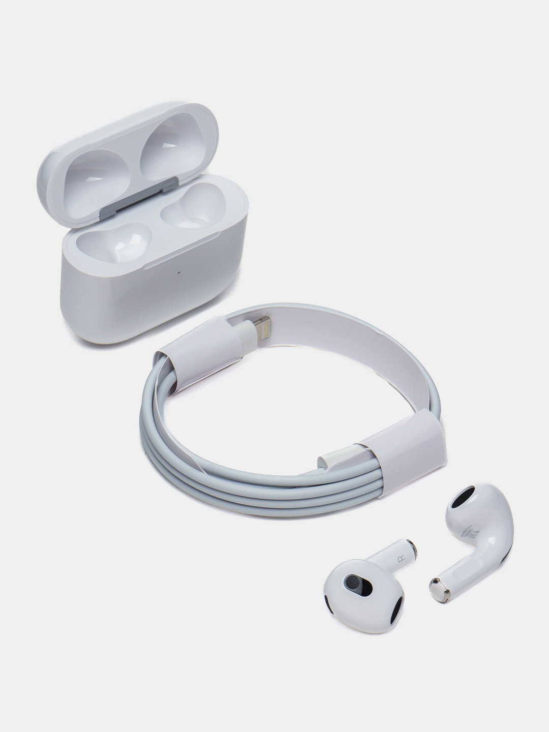 Беспроводные наушники Pods 3 сенсорные, с беспроводной зарядкой для iOS ...