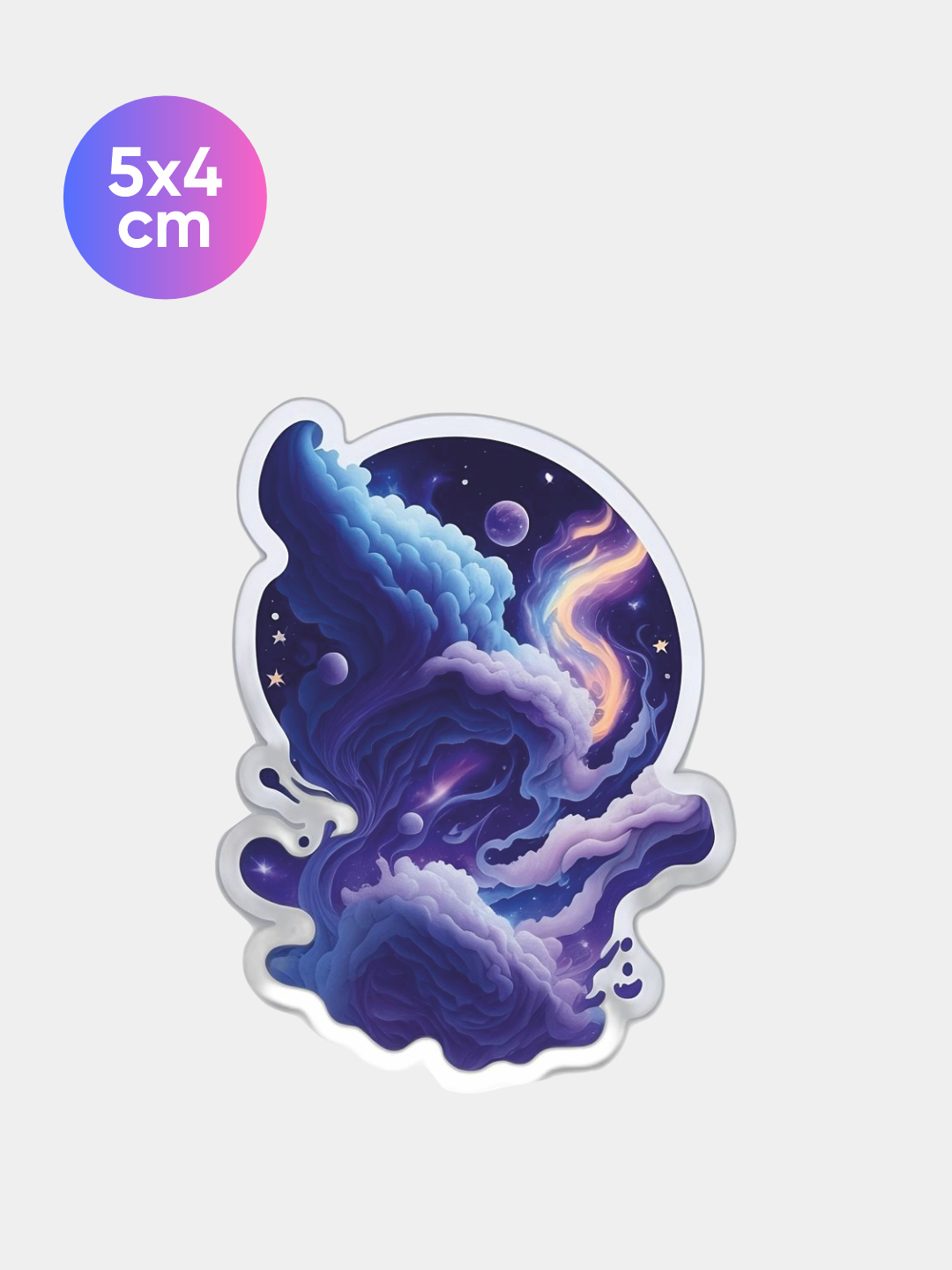 Stikerlar "Galaktika", telefon, kitob va kompyuterlar uchunni arzon ...