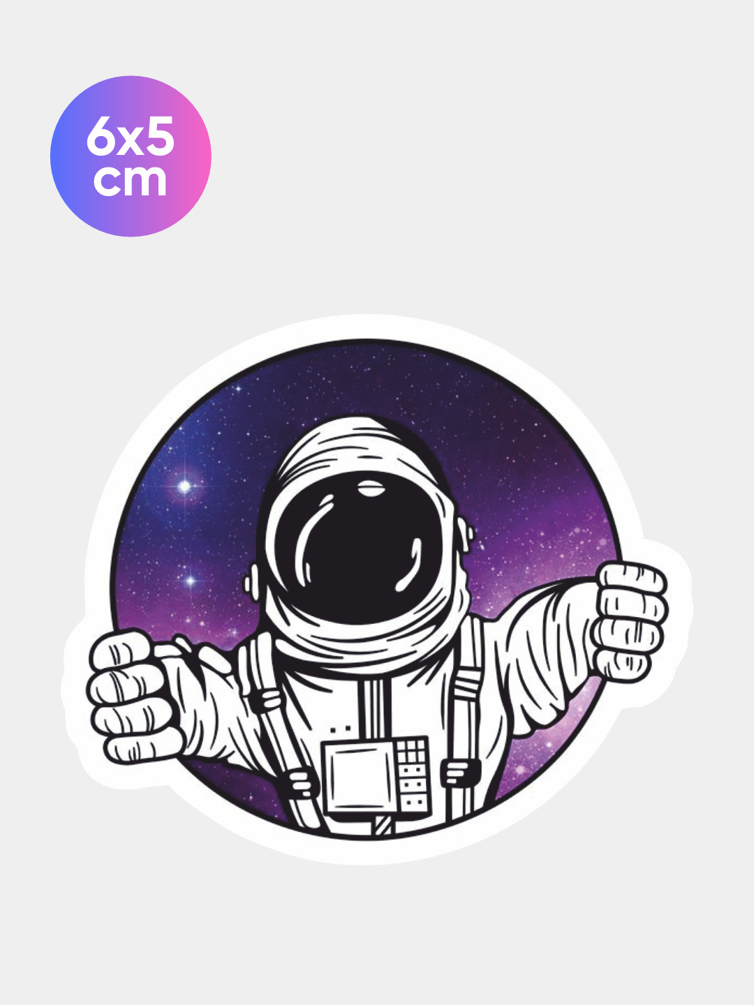 Stikerlar "Galaktika", telefon, kitob va kompyuterlar uchunni arzon ...