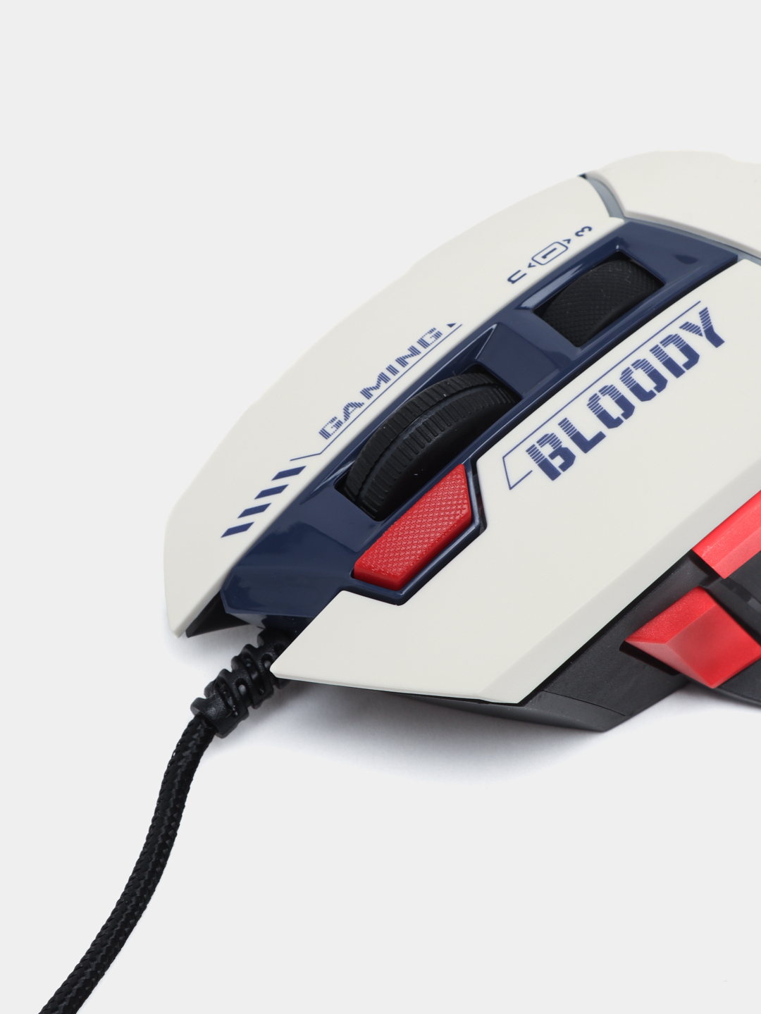 Мышь игровая Bloody W95 Max Sports Navy проводная, светодиодная, 12 000 ...