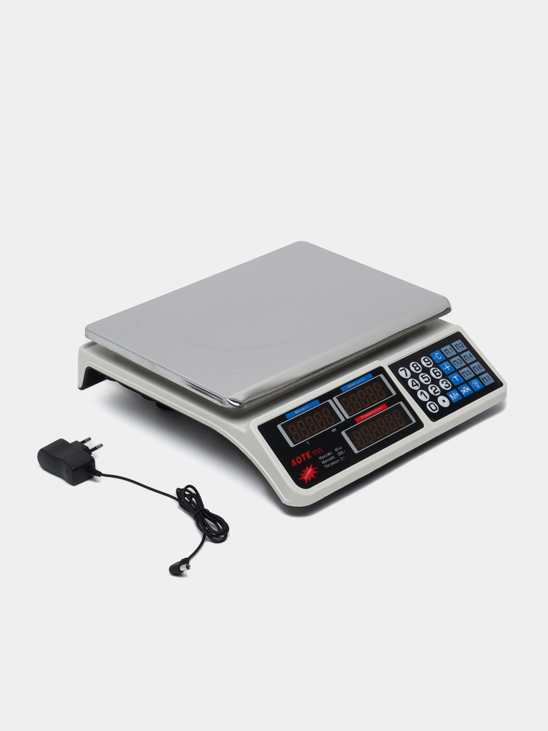 Elektron tarozi, 40 kgni arzon narxda sotib oling — Uzum (686788)