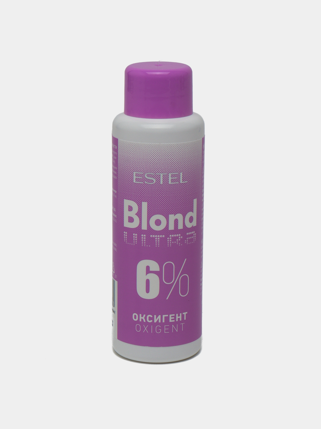 Оксигент для обесцвечивания волос 6% Estel Ultra Blond, 60 мл за 28000 сум со скидкой 44%. Uzum ...