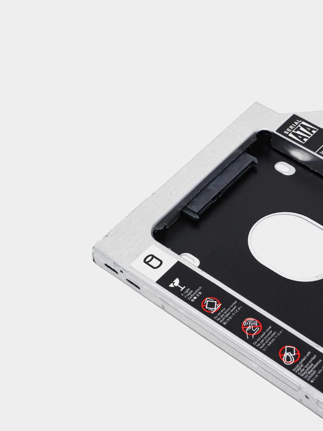 Салазки 12.7 мм и 9.5 мм optibay переходник dvd ssd hdd адаптер вместо ...