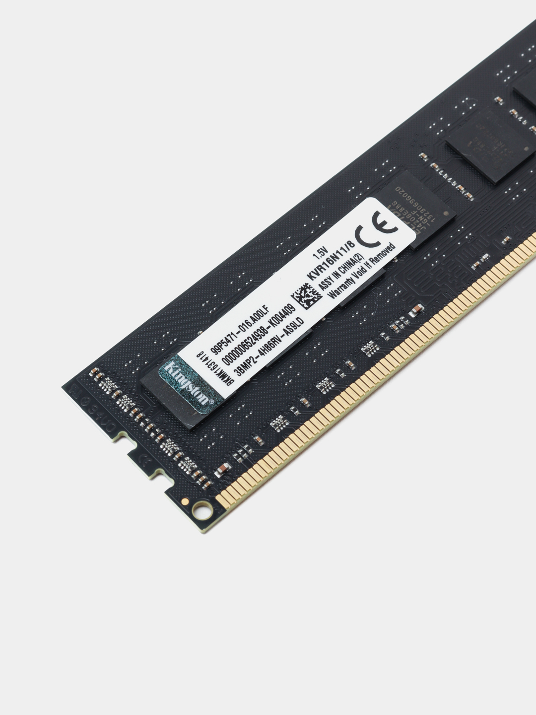 Operativ xotira DDR3 1600 MHz, 8 GB, Kingston, qora rangni arzon narxda ...