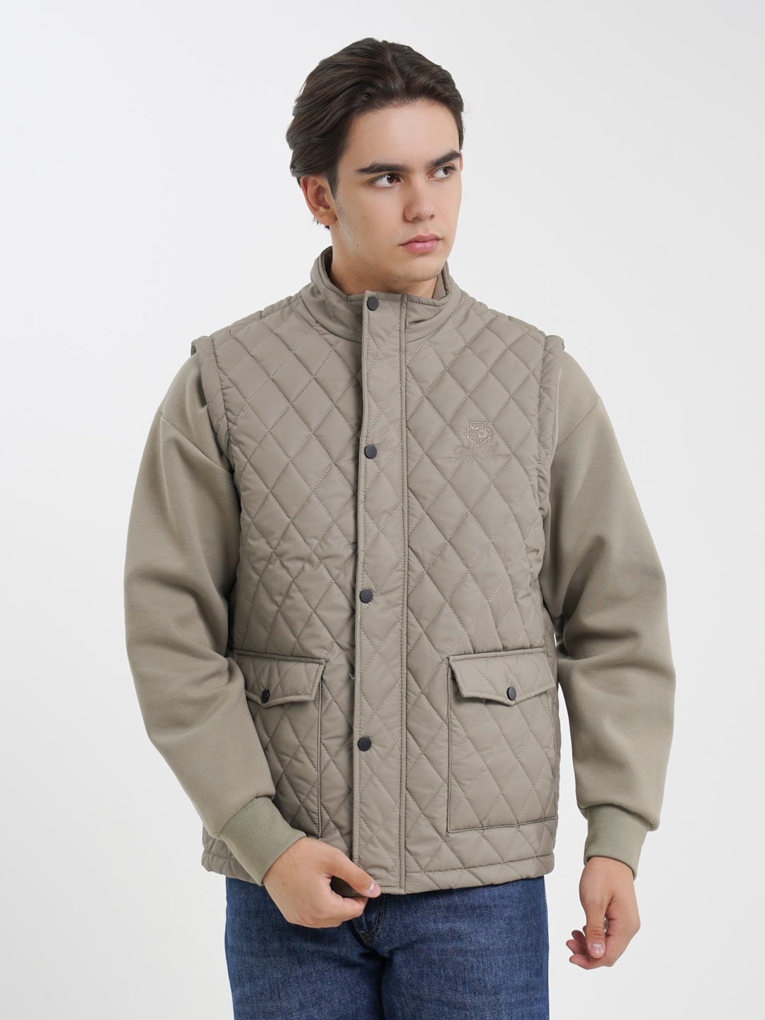 Erkaklar uchun issiq jilet, yengsiz, -5C gachani arzon narxda sotib ...