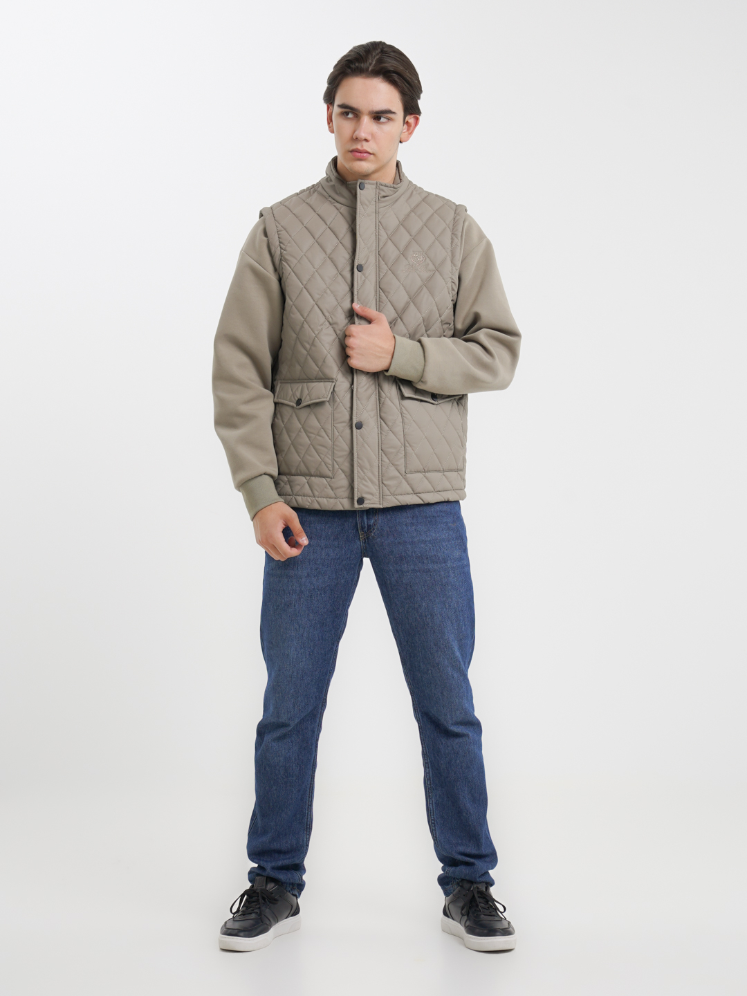 Erkaklar uchun issiq jilet, yengsiz, -5C gachani arzon narxda sotib ...