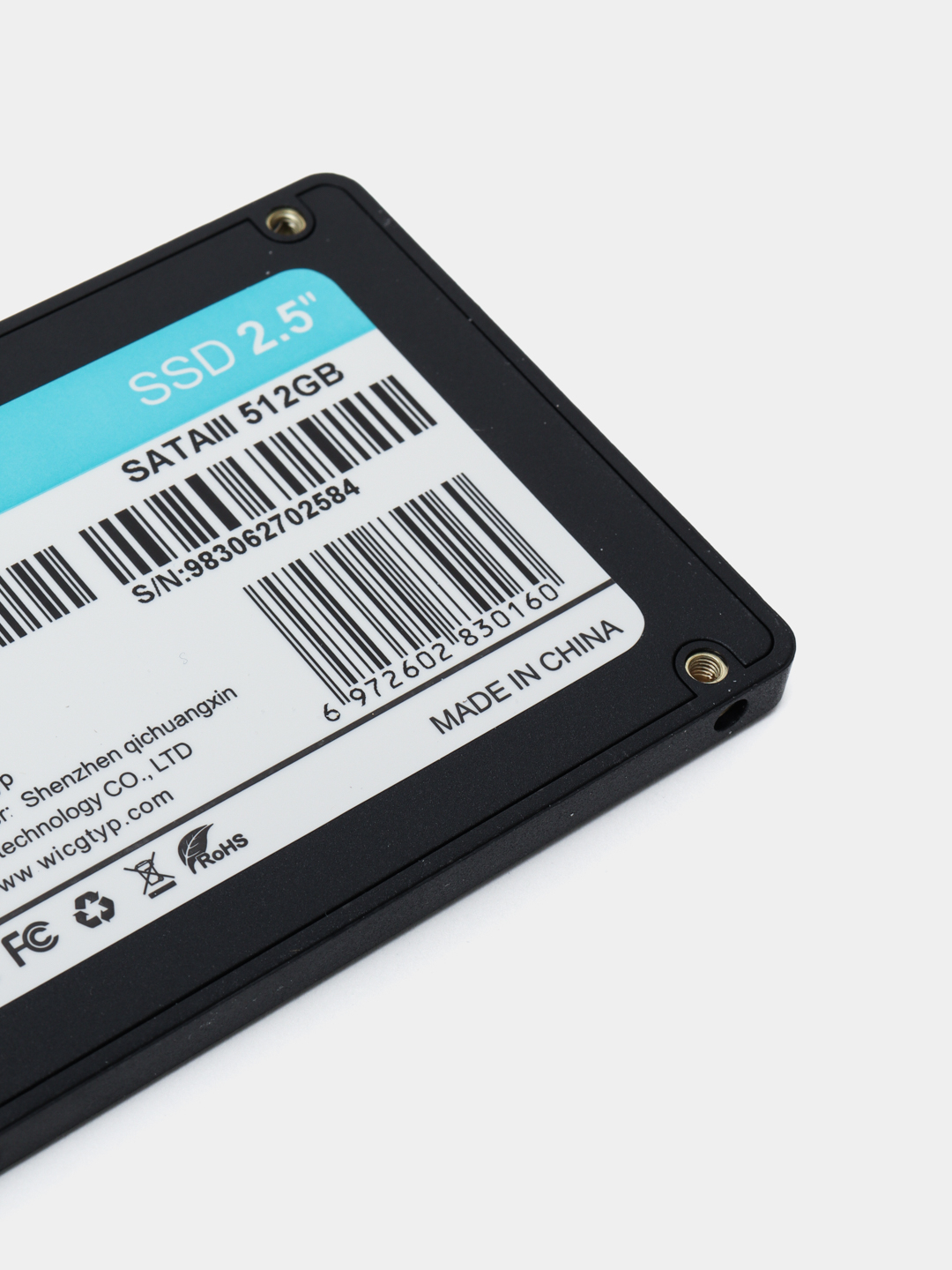 SSD SATA 128, 256, 512 gb, 1tb Wicgtyp 6gb/s твердотельный накопитель ...