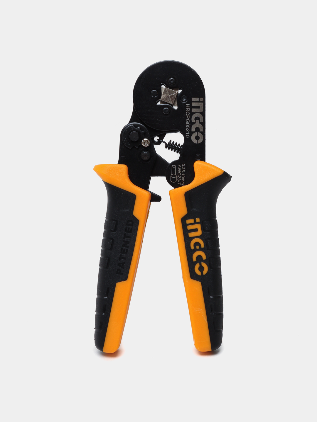 Пресс клещи для обжима втулочных наконечников Industrial Ingco ...