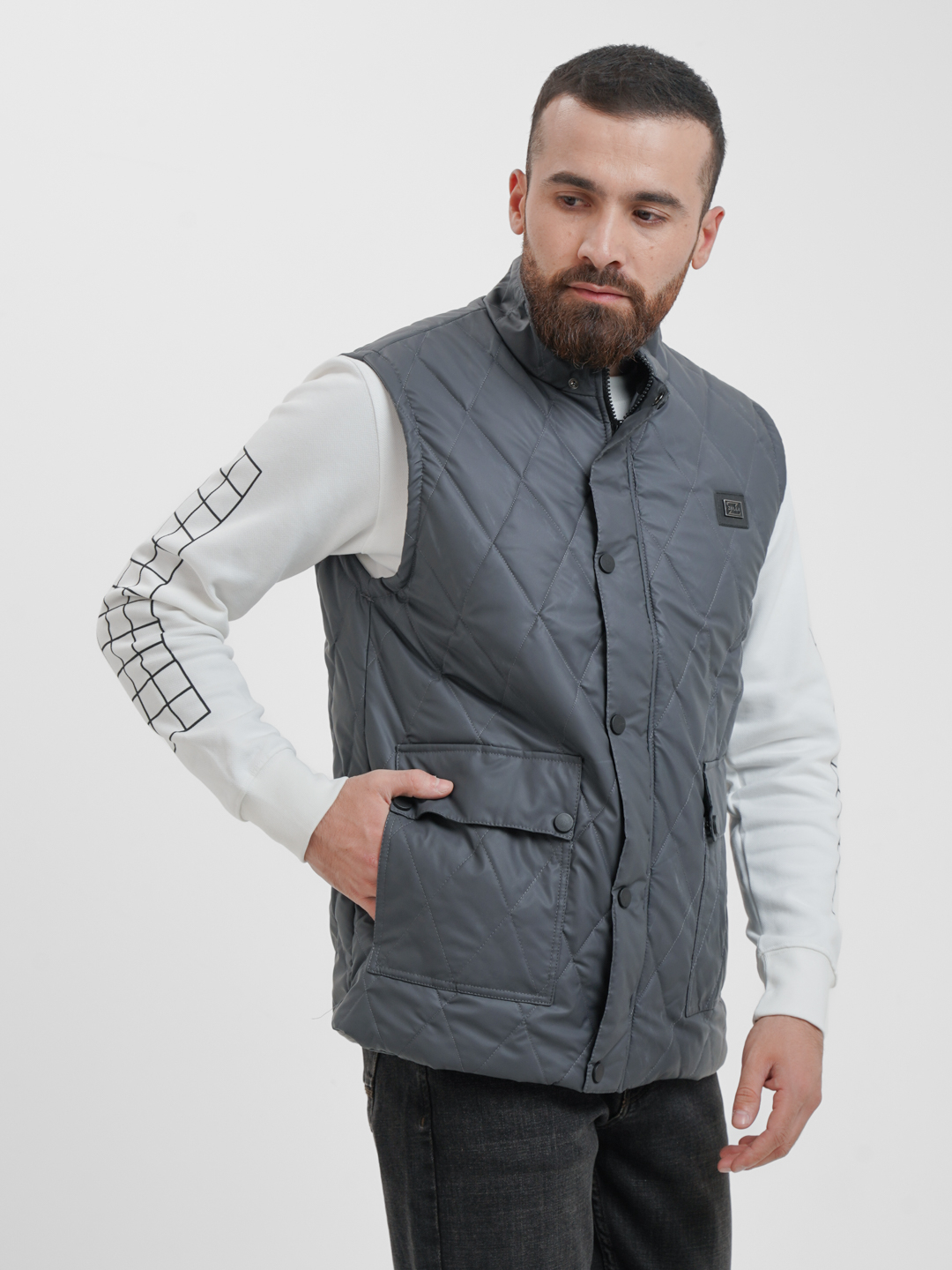 Erkaklar uchun issiq jilet, yengsiz, -5C gachani arzon narxda sotib ...