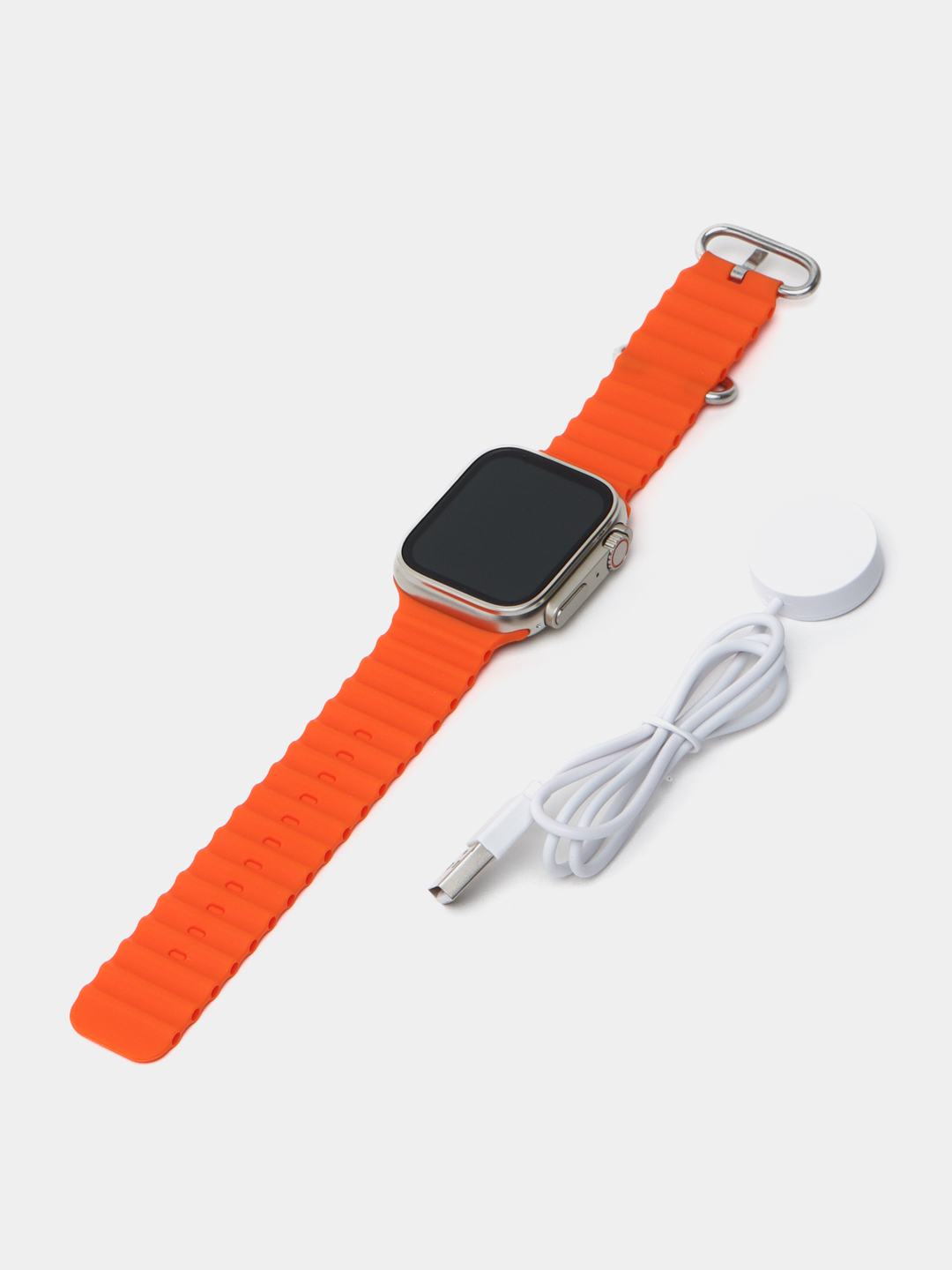 Aqlli soat Smart Watch T 800 Ultra, T 900 Ultra + Shisha oyna sovg'a ...