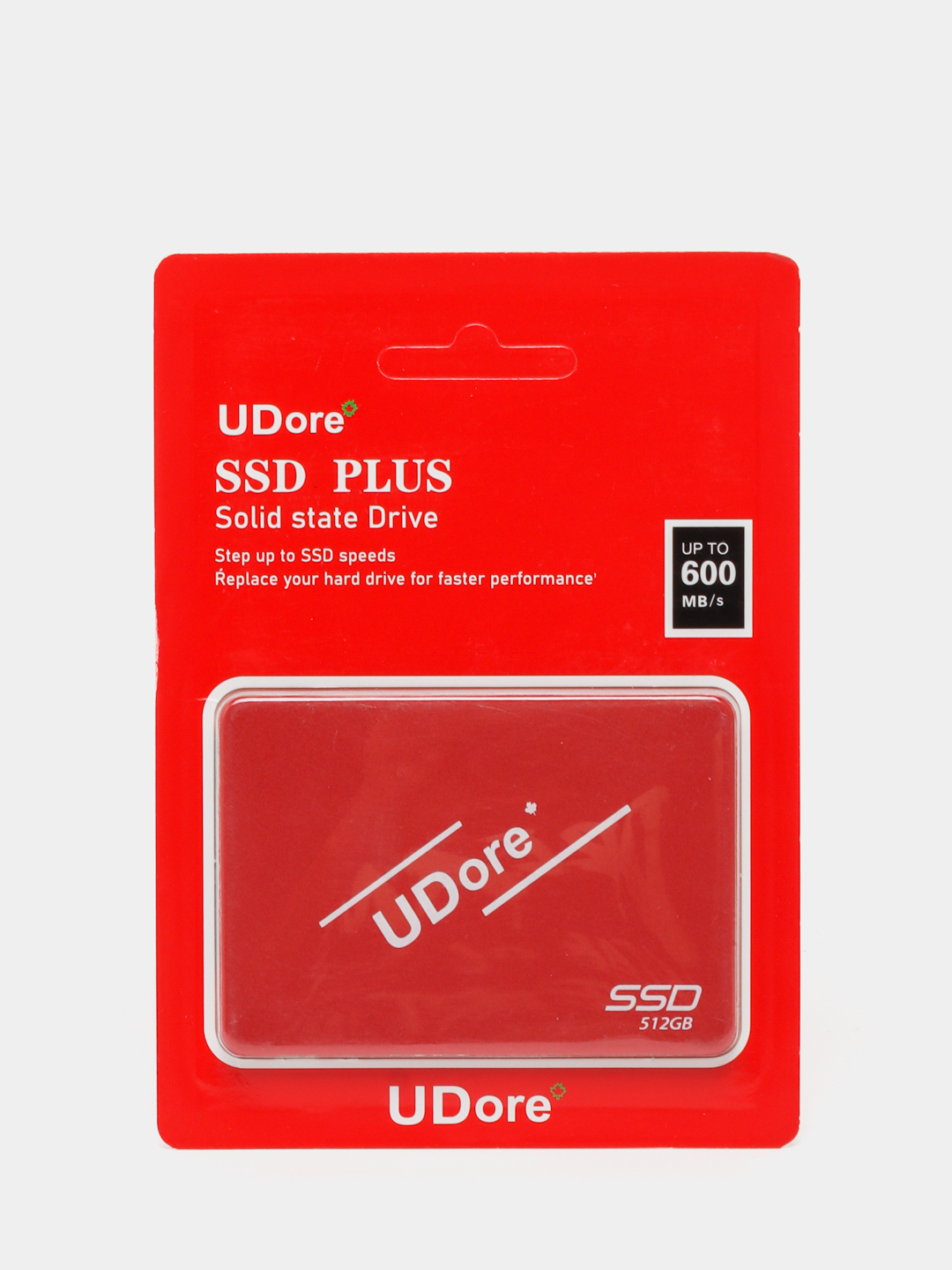 SSD SATA 512GB UDore 2.5" SATA 6Gb/s твердотельный накопитель, для ноутбука моноблоков и ПК ...