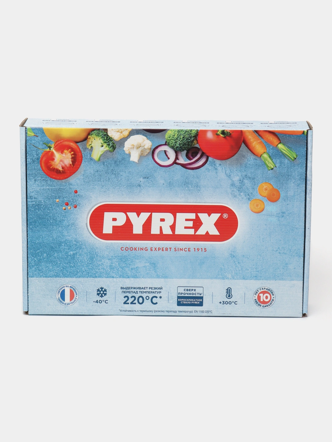 Жаропрочная стеклянная форма PYREX Essentials, 4 л, 39 * 27 см купить ...