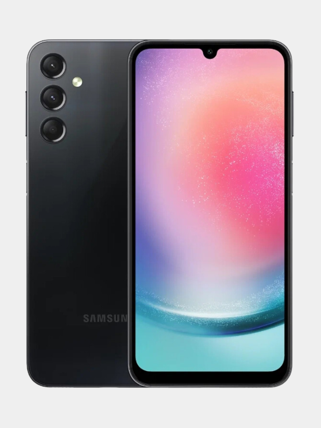 Смартфон Samsung Galaxy A24, 6/128 ГБ, черный купить по низким ценам в ...