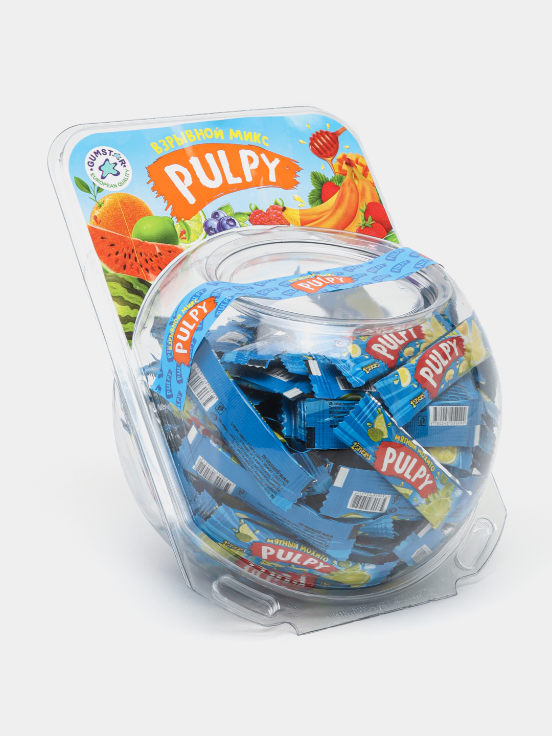 Шары Pulpy Mix, 150 шт купить по низким ценам в интернет-магазине Uzum ...
