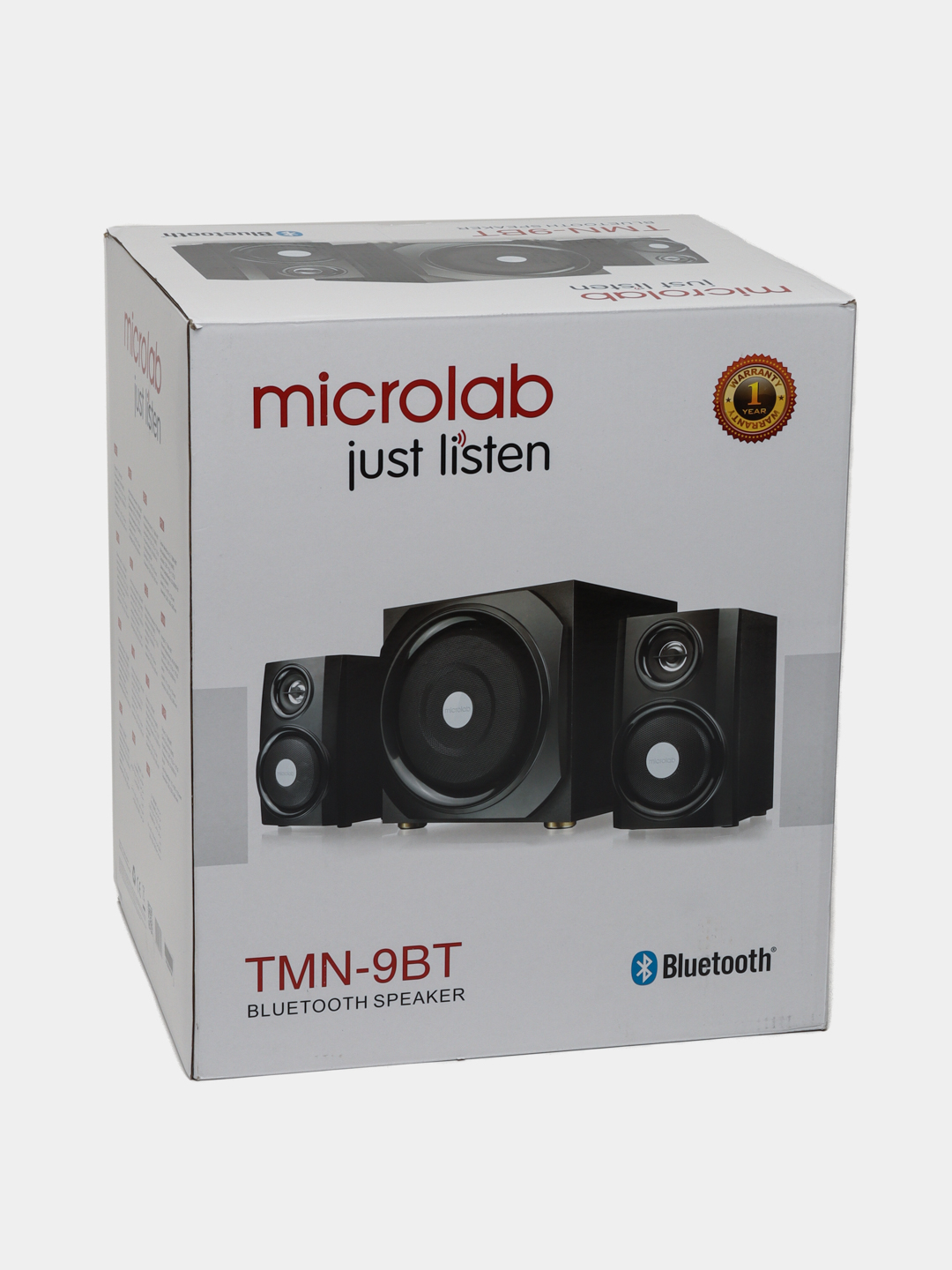 Компьютерная акустика колонки Microlab TMN-9BT, 40Вт, Bluetooth купить по низким ценам в ...
