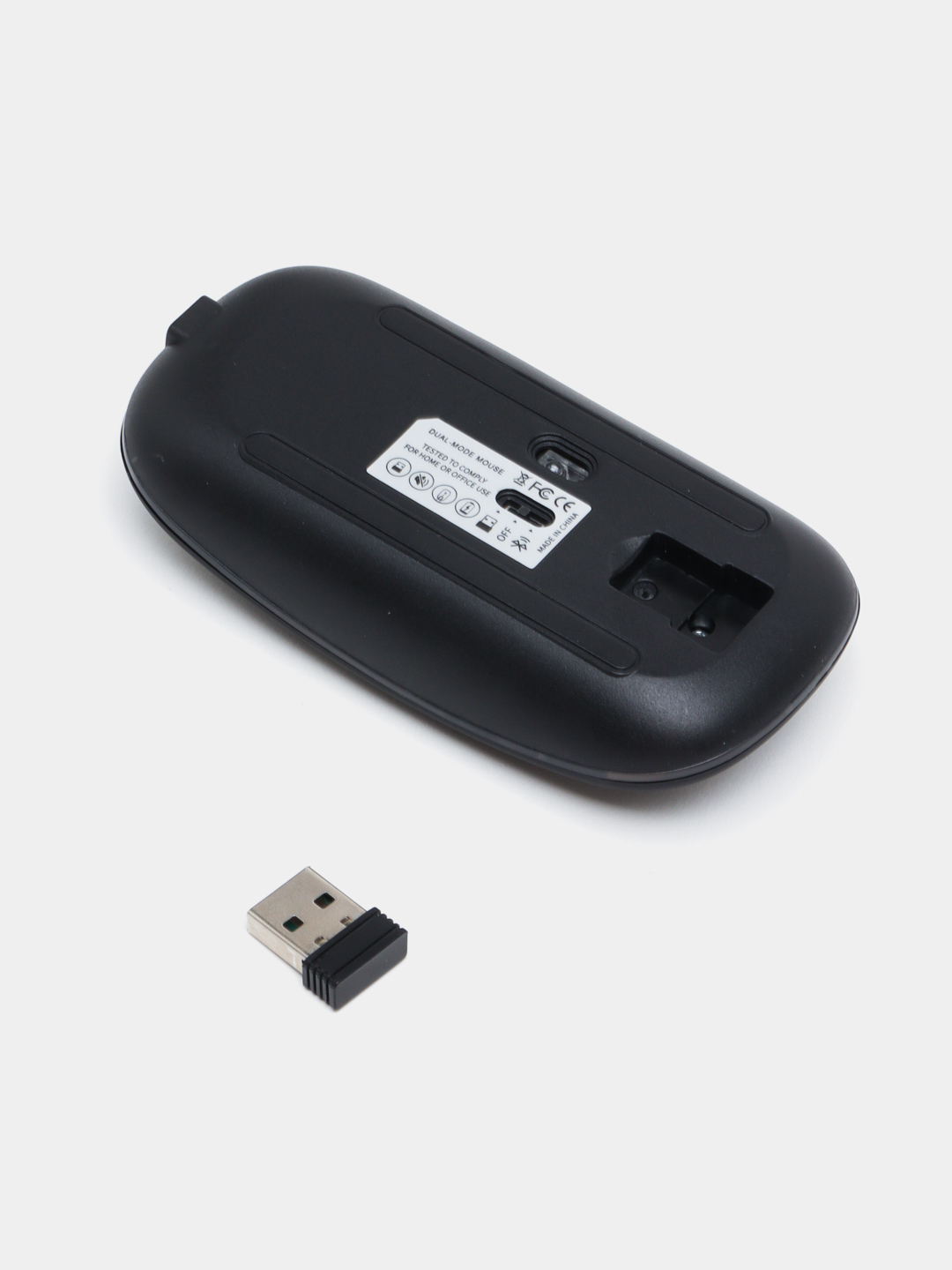 Kompyuter sichqonchasi, simsiz, jim, RGB yoritgichi, USB zaryadlash ...