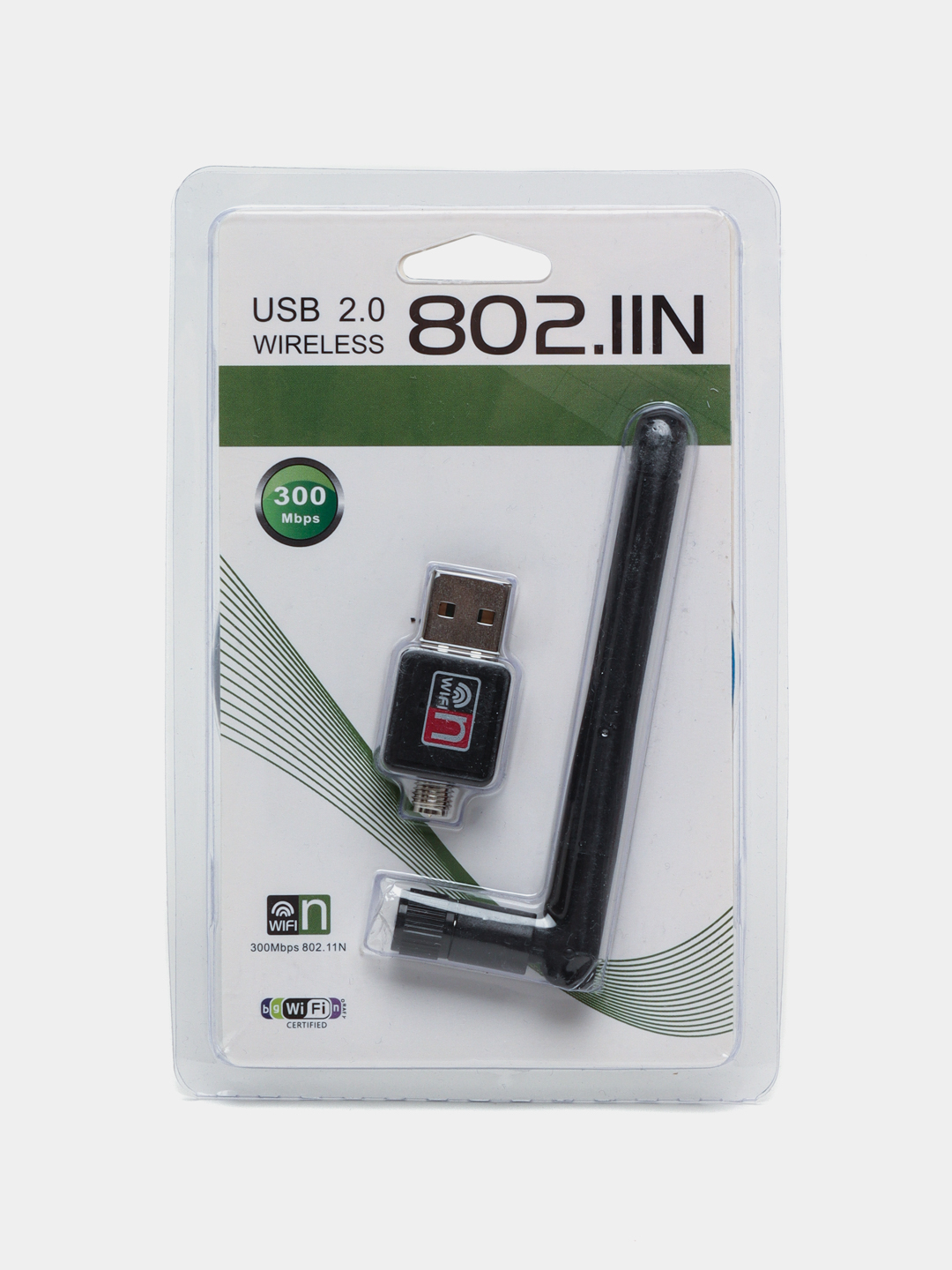 Adapter USB Wi-Fi 802.IIN купить по низким ценам в интернет-магазине Uzum (767568)