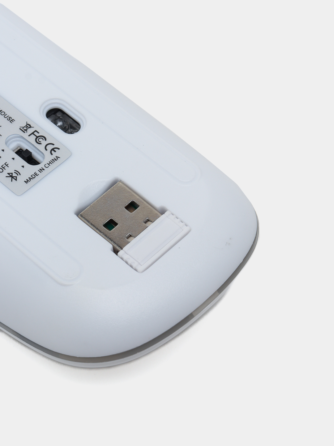 Kompyuter sichqonchasi, simsiz, jim, RGB yoritgichi, USB zaryadlash ...