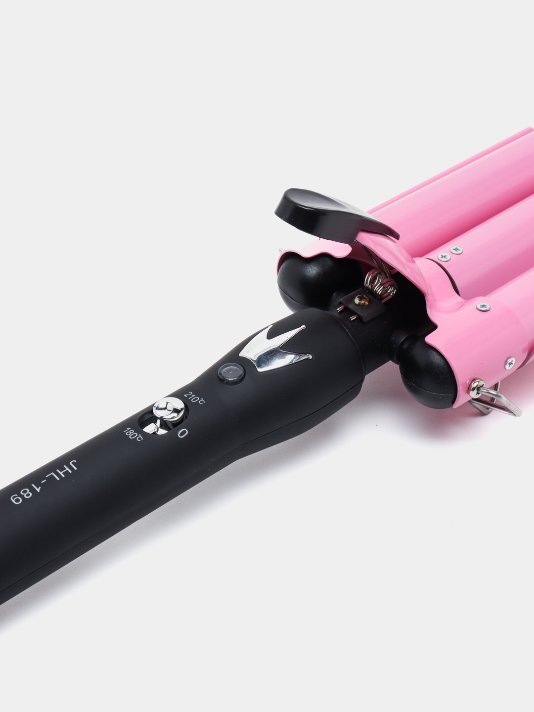 Ployka gofre, uch to'lqinli, soch turmaklash uchunni arzon narxda sotib oling — Uzum (760307)