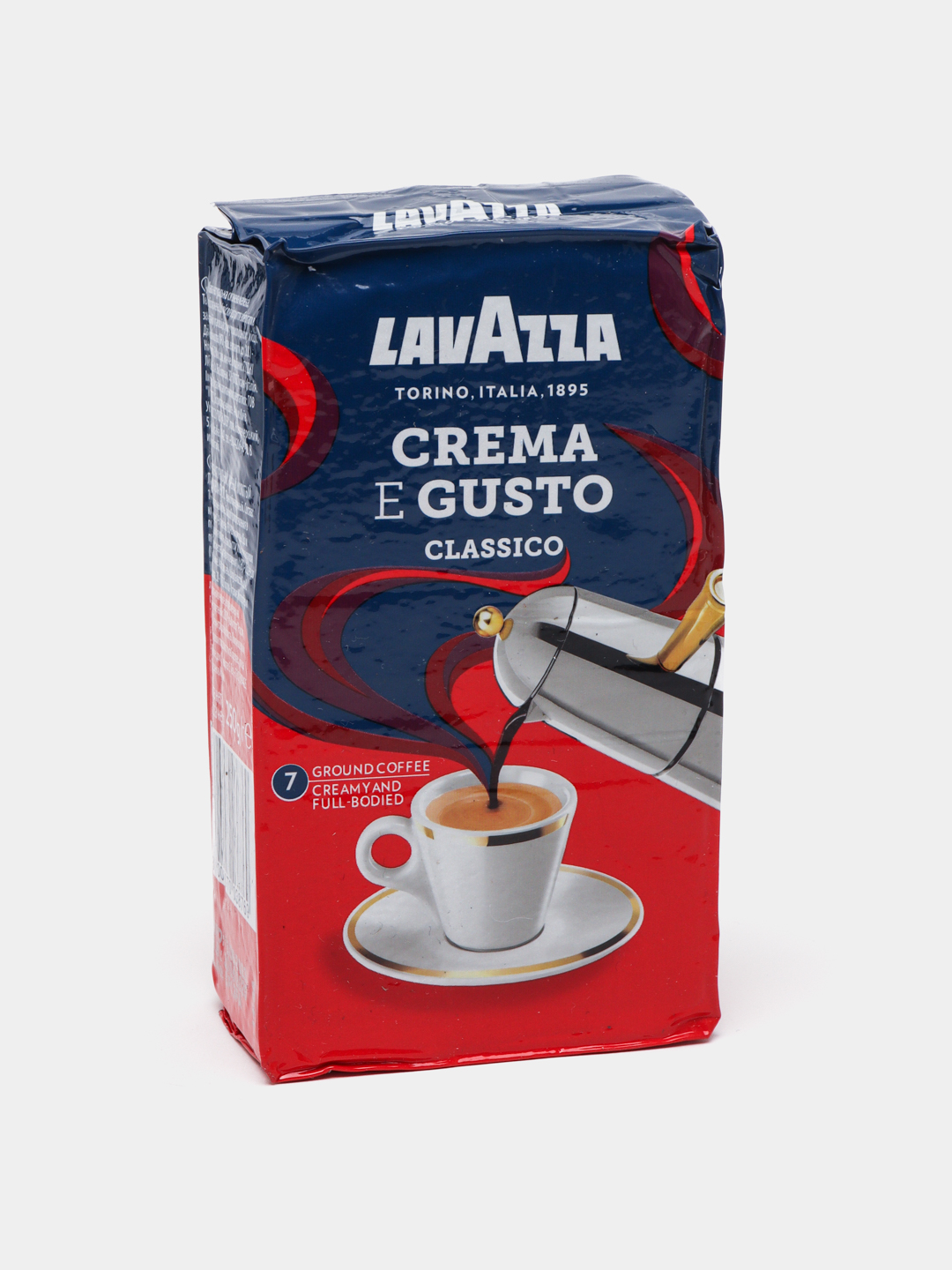Qahva Lavazza Crema e Gusto, maydalangan, 250 g 94990 so'mga 14% ...