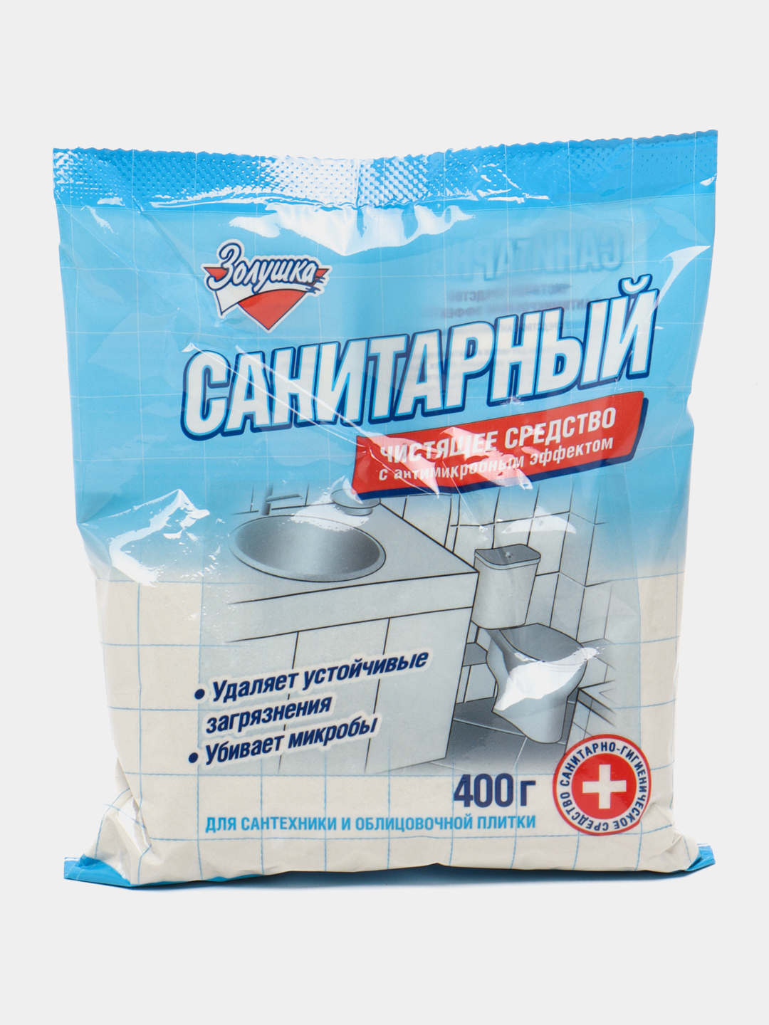Средство для уборки, чистки сантехники и кафеля с дезинфицирующим ...