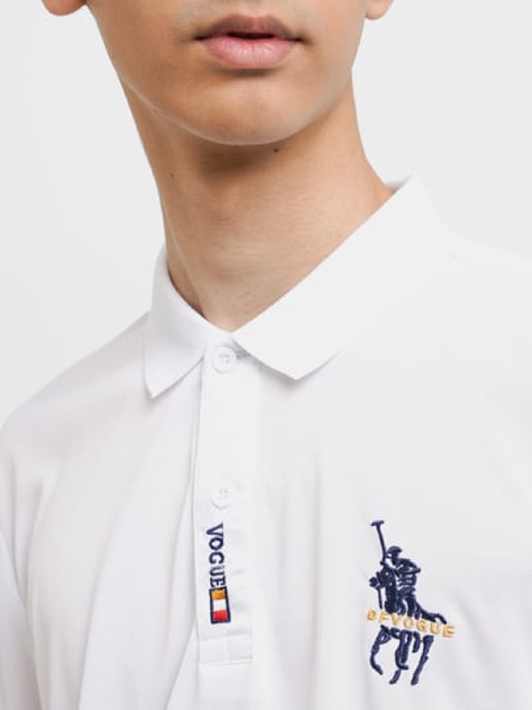 Мужская футболка поло с короткими рукавами Vogue Polo купить по низким ...