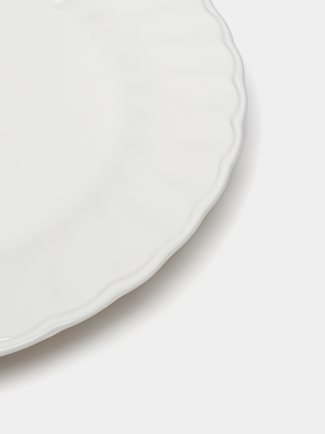 Dumaloq relyefli farfor likopcha nafis dasturxon uchun ajoyib tanlovni arzon narxda sotib oling ...