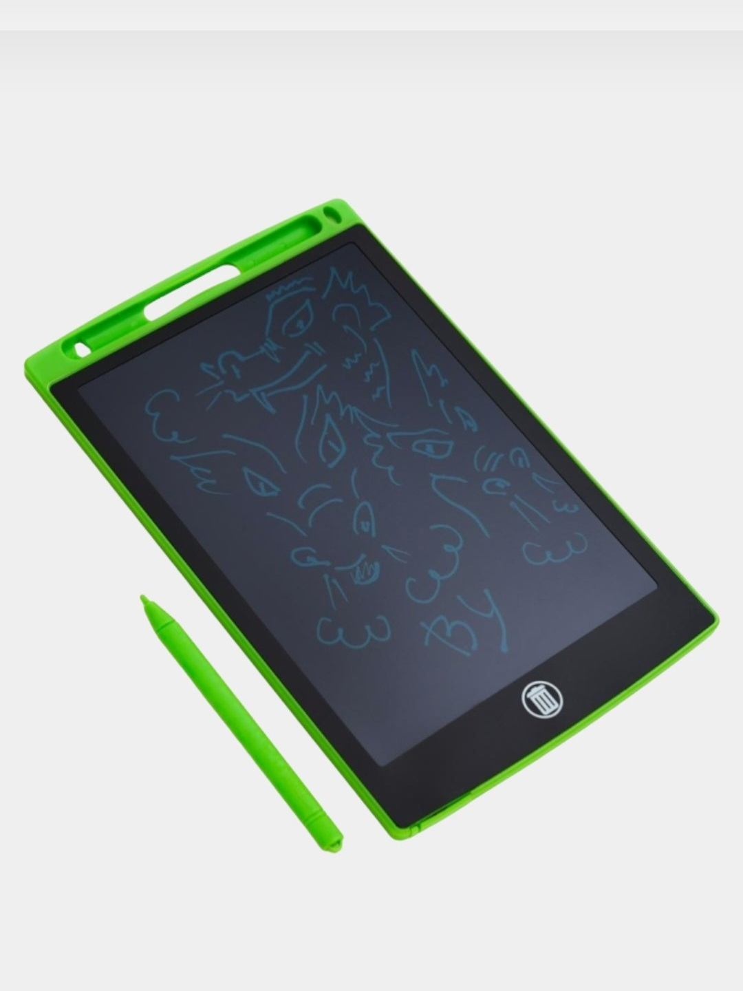 Grafik LCD planshet chizish uchun, stylusli bolalar uchun, 8.5"ni arzon ...