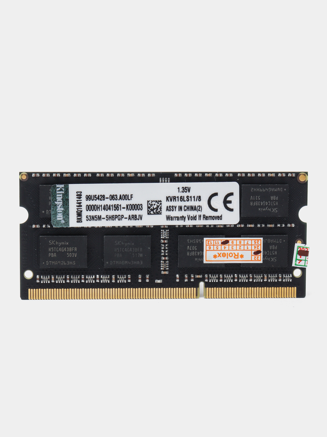 Оперативная память Sodimm Kingston Ddr3 4 Gb 8 Gb 1600 Mhz для